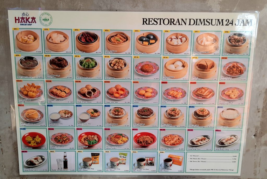 Haka Dimsum Shop – Amarta ID